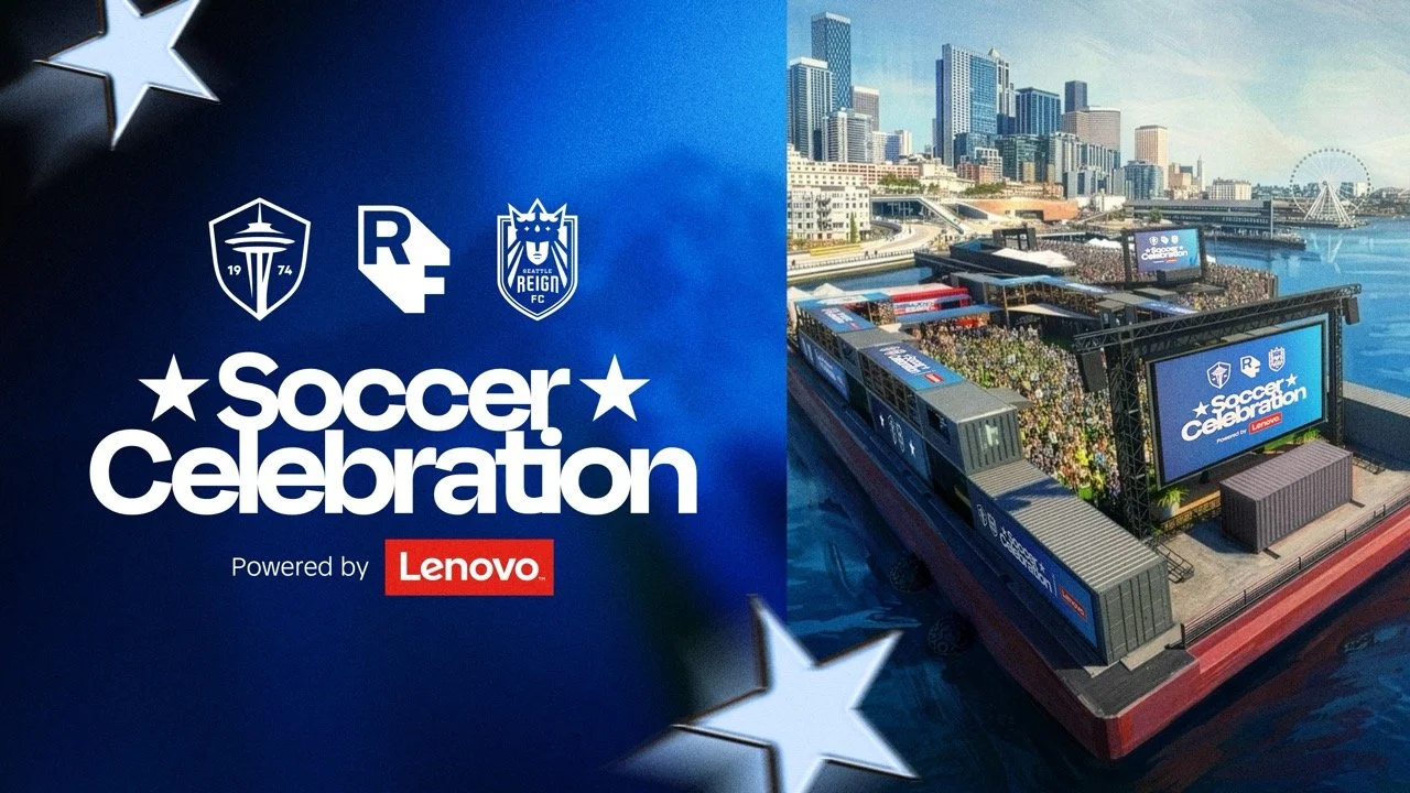 Seattle Soccer Celebration Powered by Lenovo Announces Waterfront Live ...