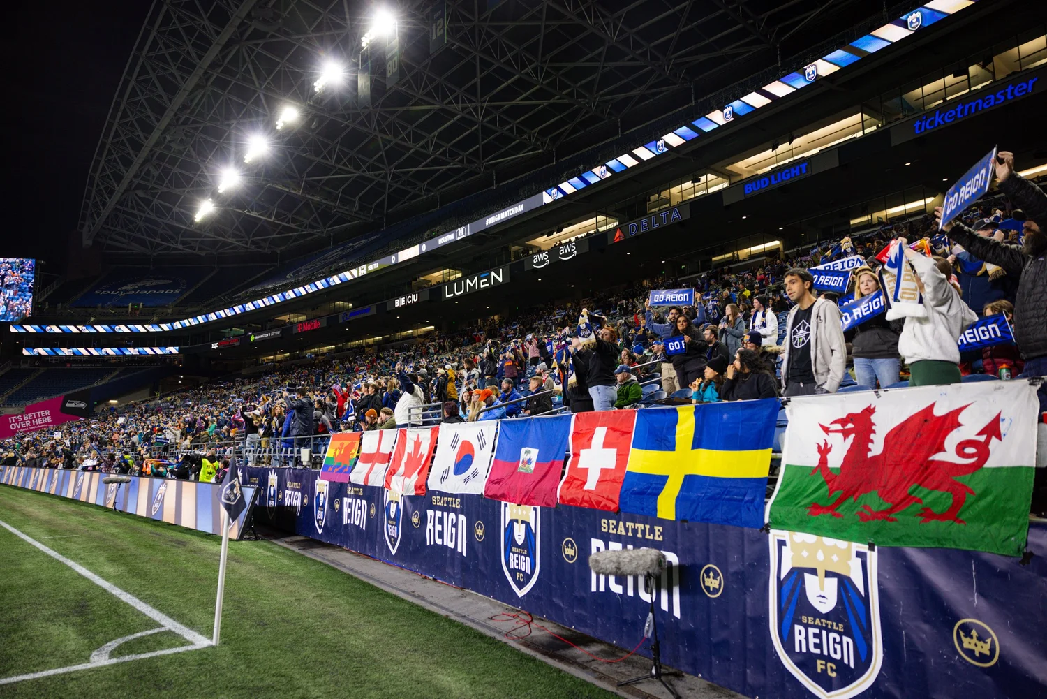 Tickets — Seattle Reign FC