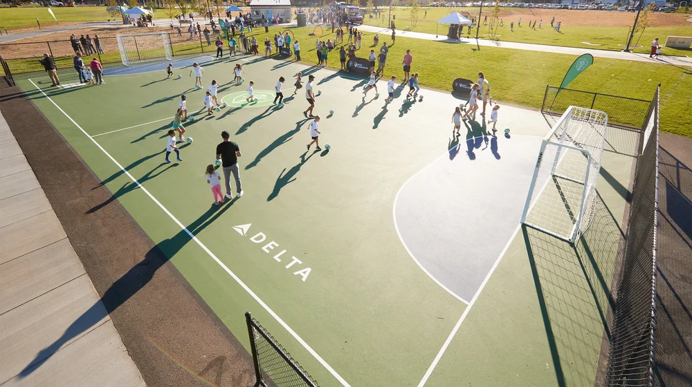 Reign FC, Sounders FC and RAVE Foundation Announce the Opening of Five ...