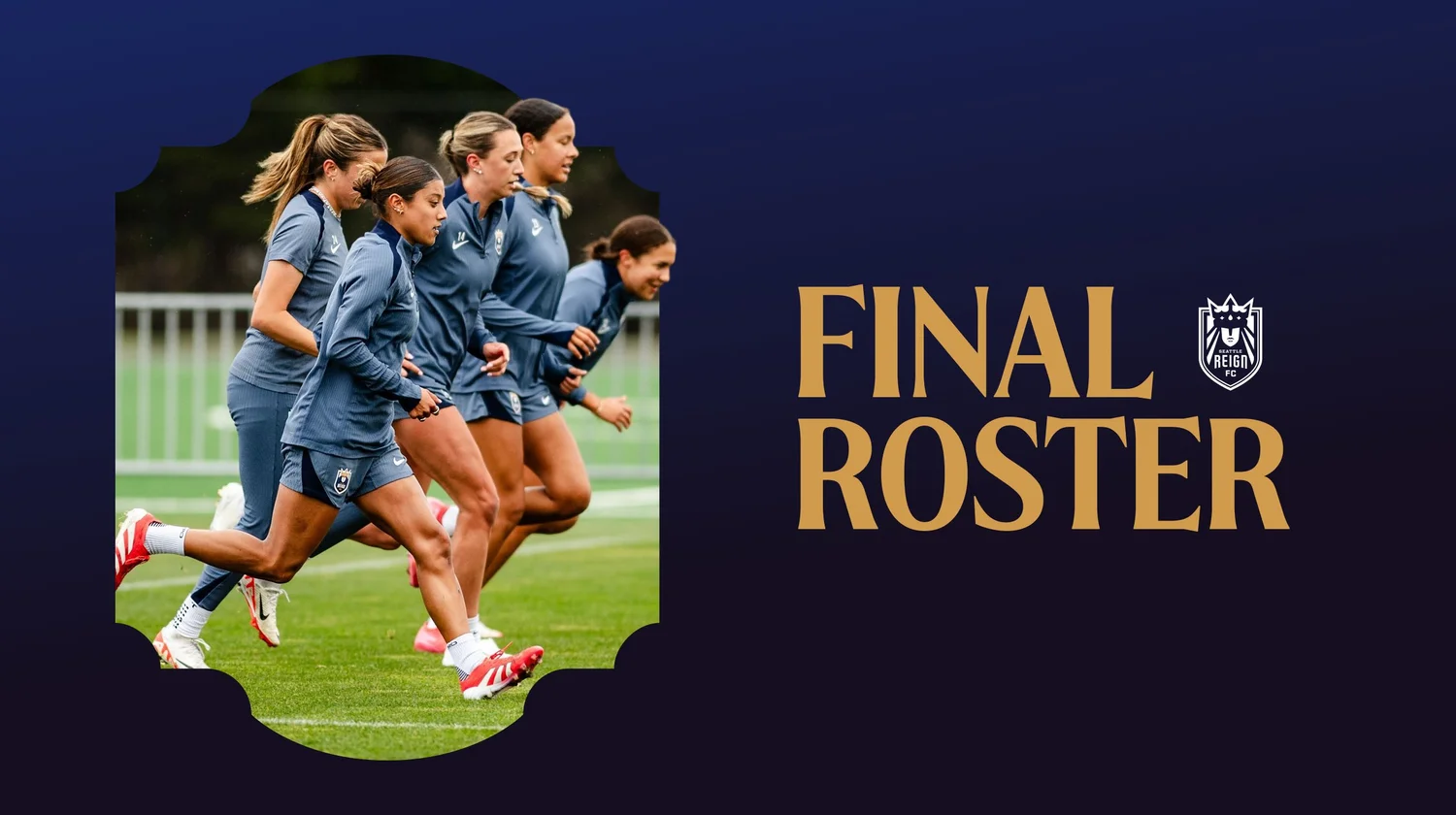 Seattle Reign FC Announces 2025 Roster — Seattle Reign FC