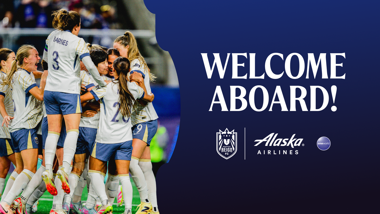 Seattle Reign FC Announces Partnership with Alaska Airlines — Seattle ...