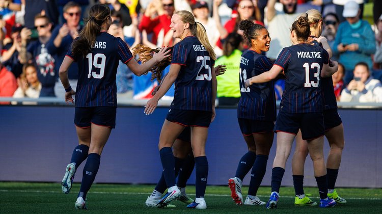 USWNT Releases New Kits to Debut in Series Against Japan — Seattle Reign FC