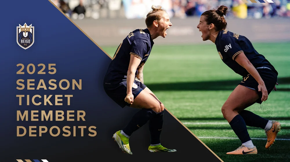 Seattle Reign FC Launches 2025 Season Ticket Membership Deposits ...