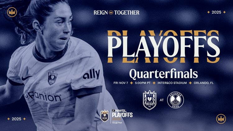 Reign FC Set for Rematch with Orlando in NWSL Quarterfinal Match ...