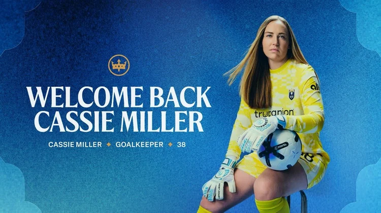 Seattle Reign FC Goalkeeper Cassie Miller Returns to Active Roster from ...
