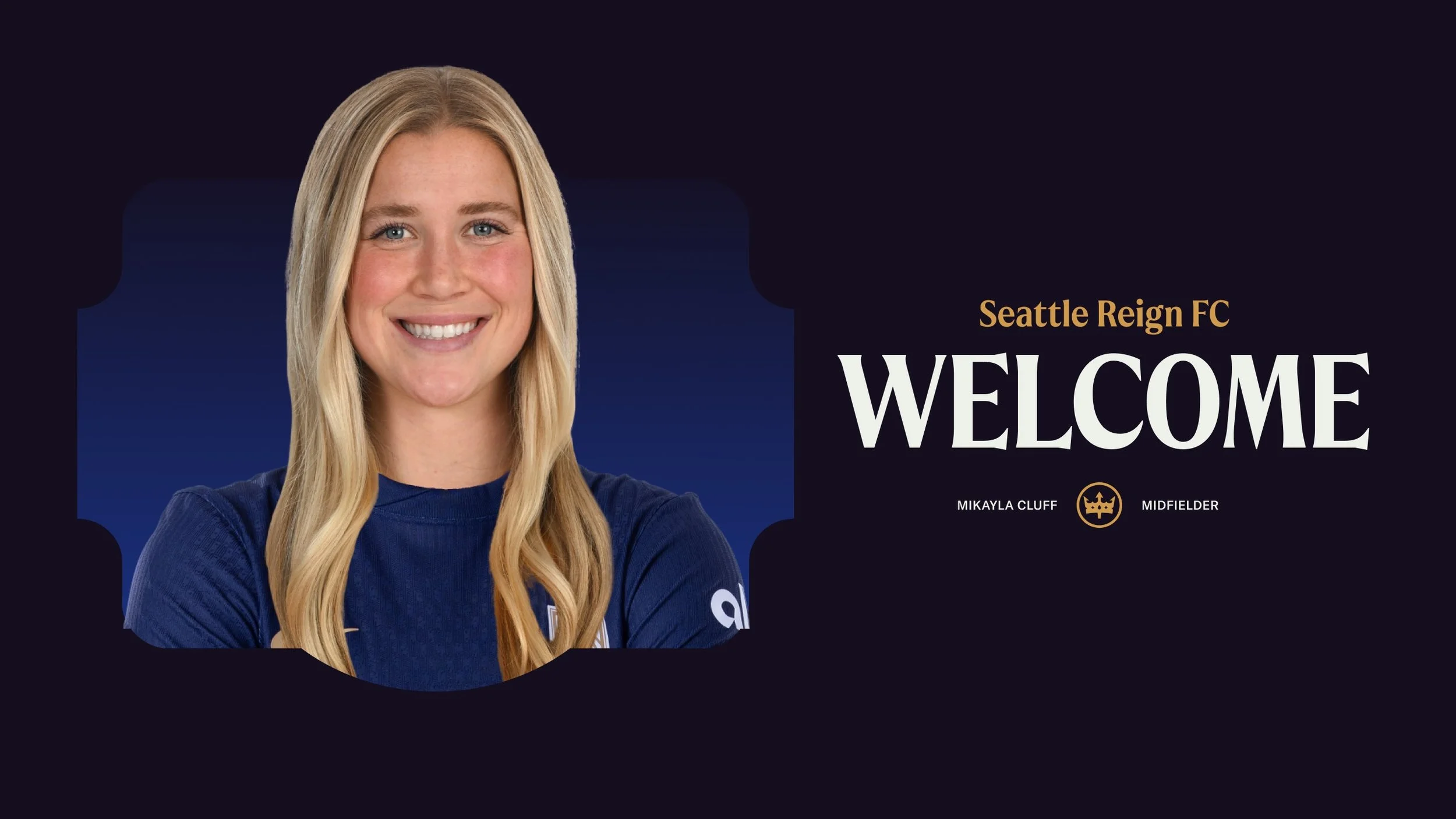 Seattle Reign FC Signs Midfielder Mikayla Cluff — Seattle Reign FC