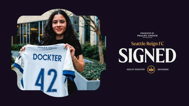 Seattle Reign FC Signs Defender Keeley Dockter to Short-Term Deal ...