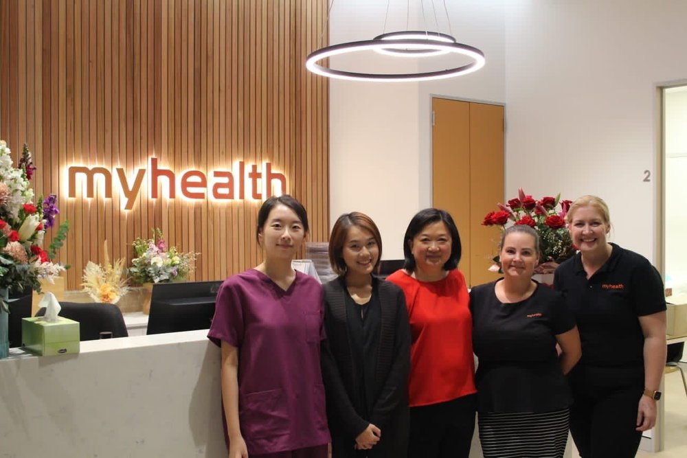 Myhealth — Smith Collective