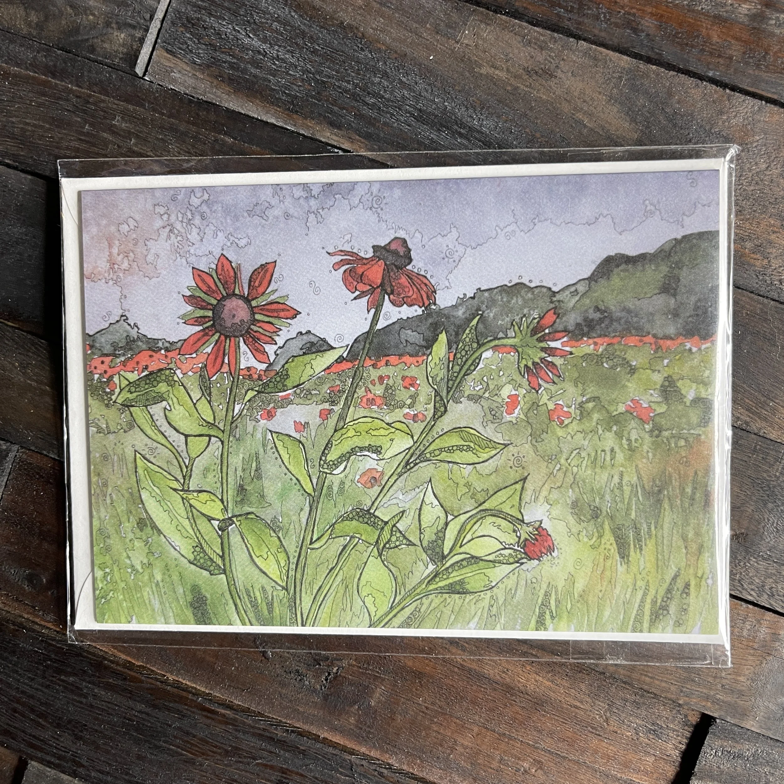 Bird of Paradise Water Bottle — WaterPlusInk Studios