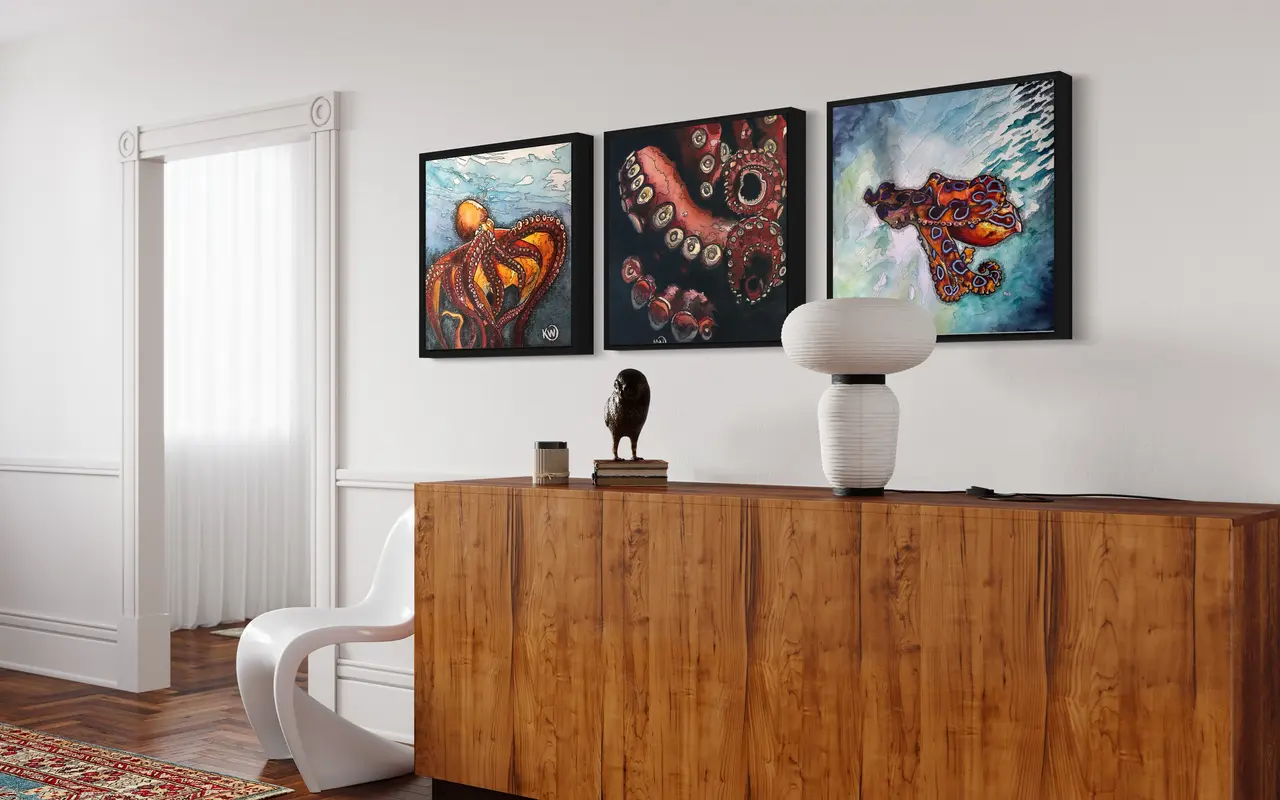 Collecting Watercolor Art — WaterPlusInk Studios