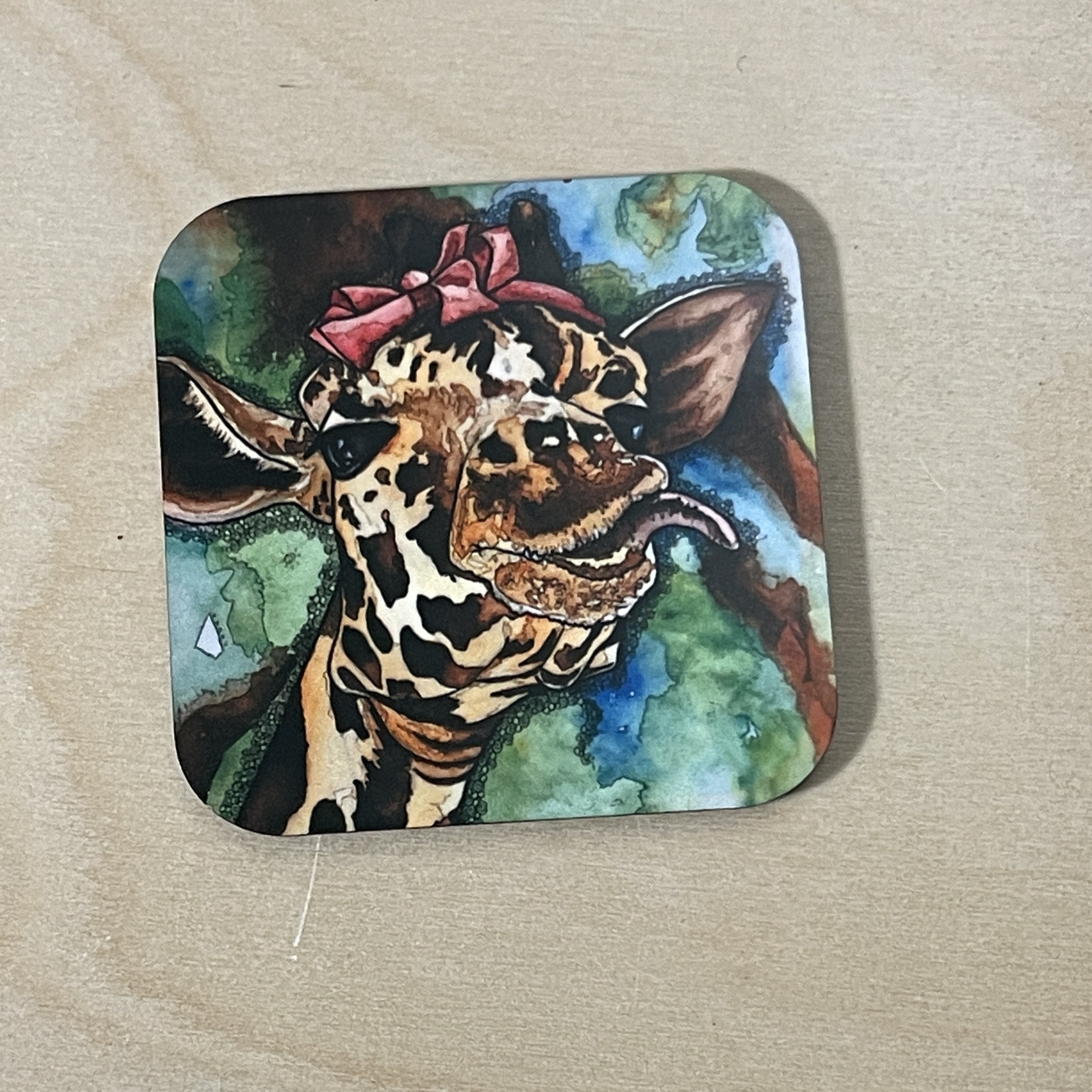 Sylvester Greeting Card — WaterPlusInk Studios