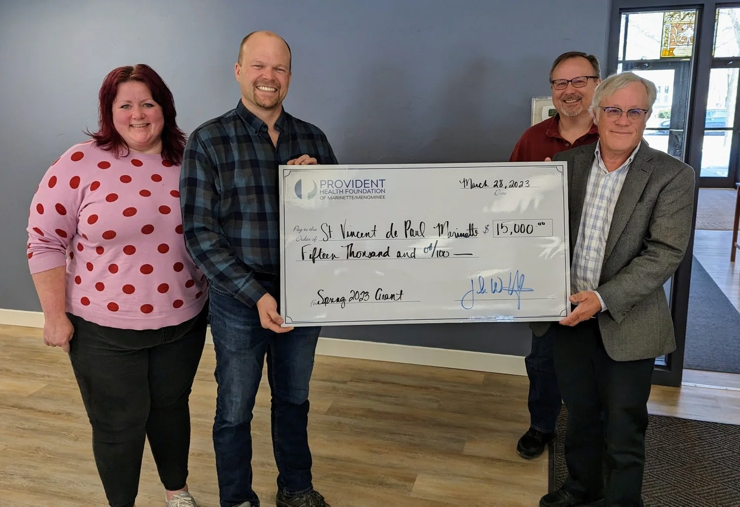 Grants Given — Provident Health Foundation