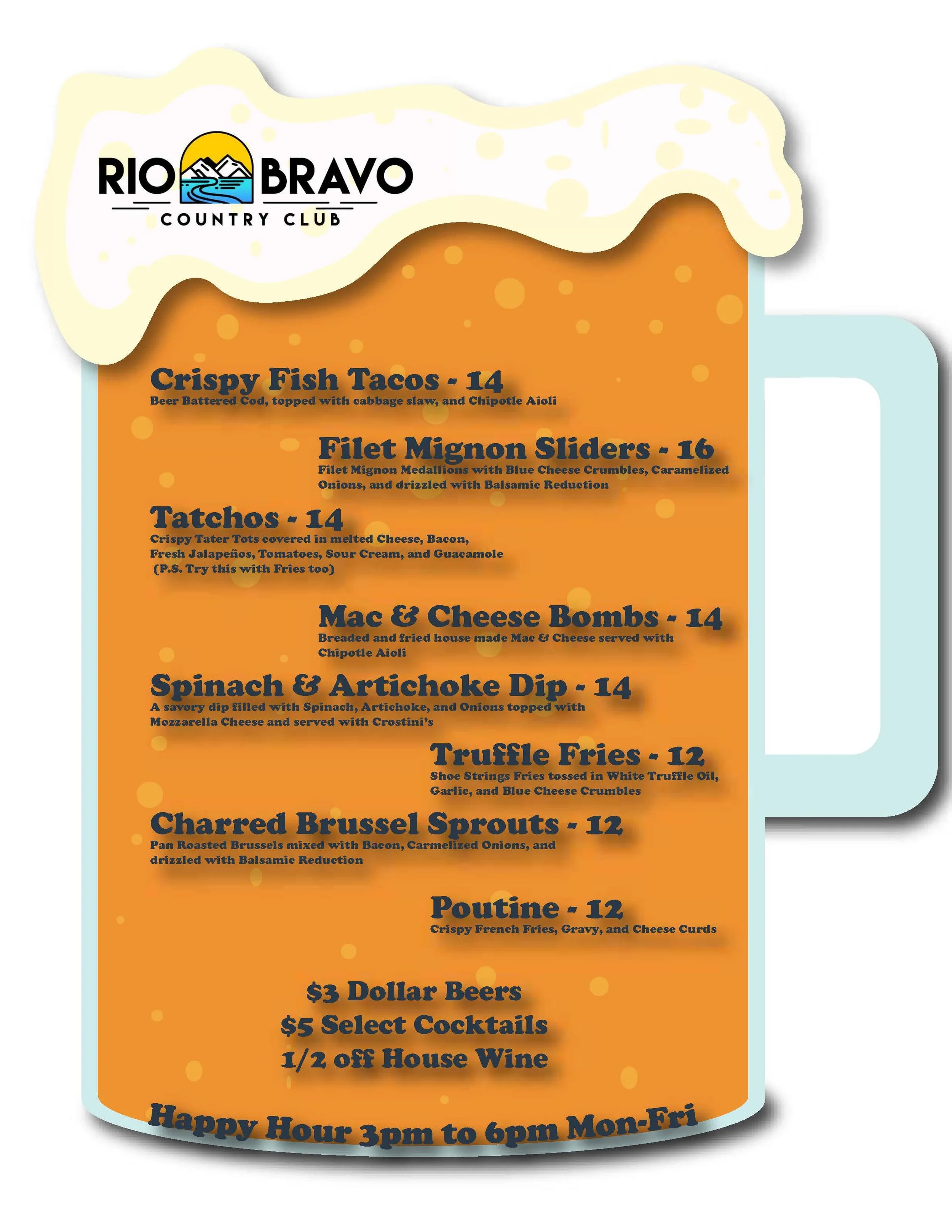 Restaurant | Dine & Reserve Now — Rio Bravo Country Club