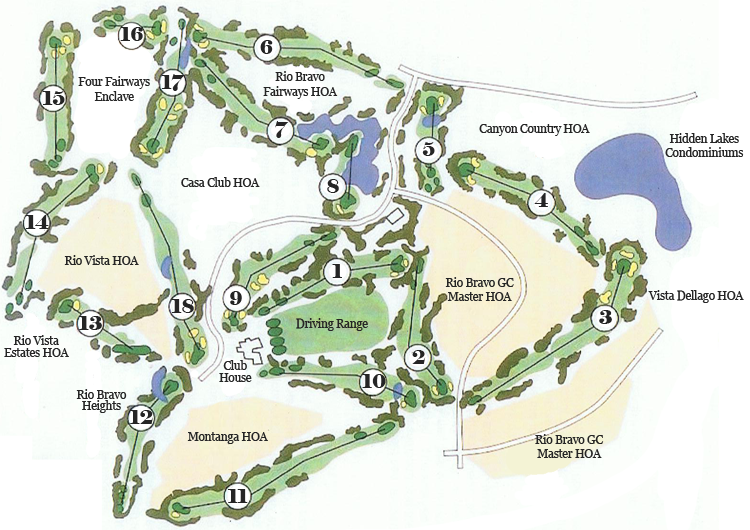The Course | Explore Our Legacy — Rio Bravo Country Club