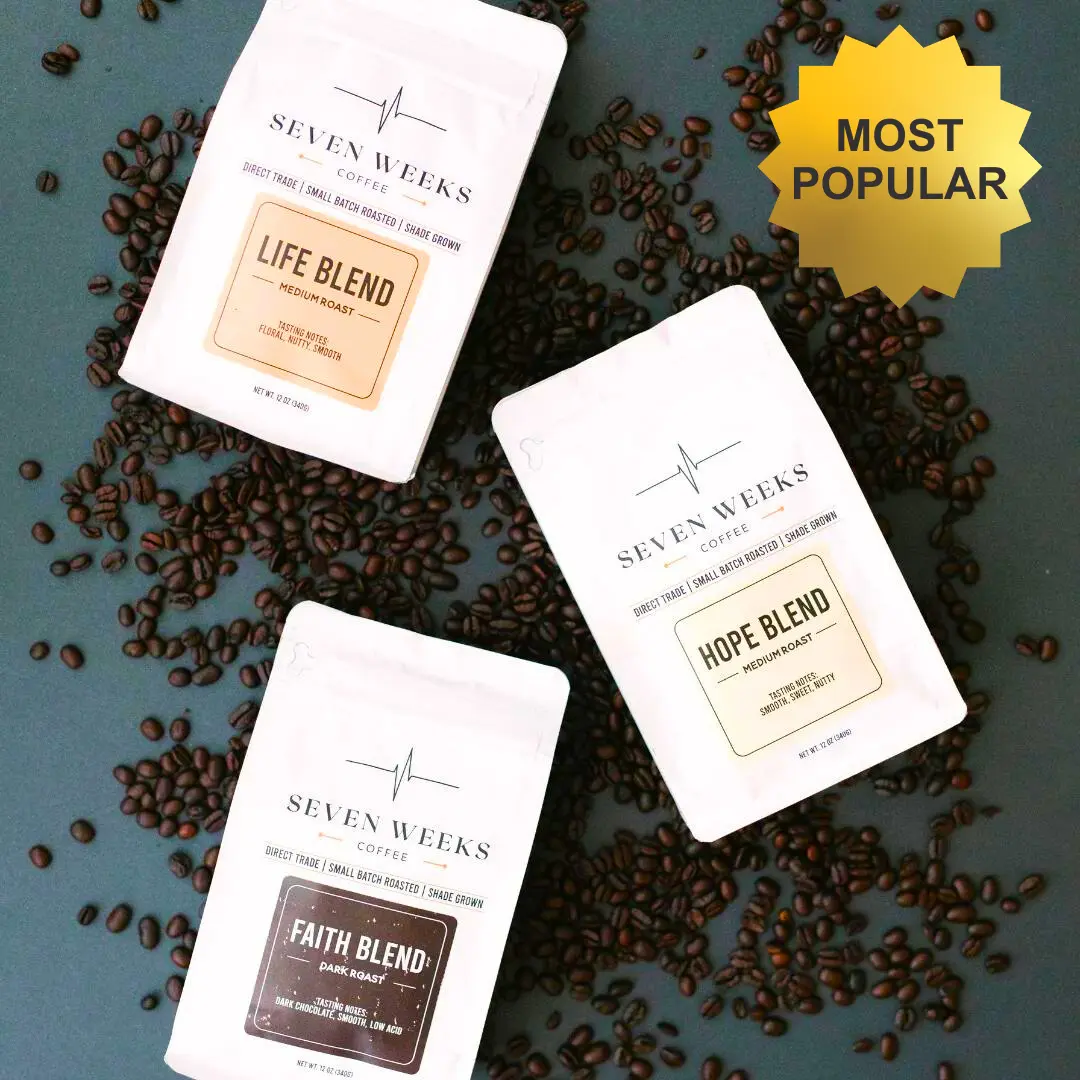 Seven Weeks Coffee — Partners of Next Step