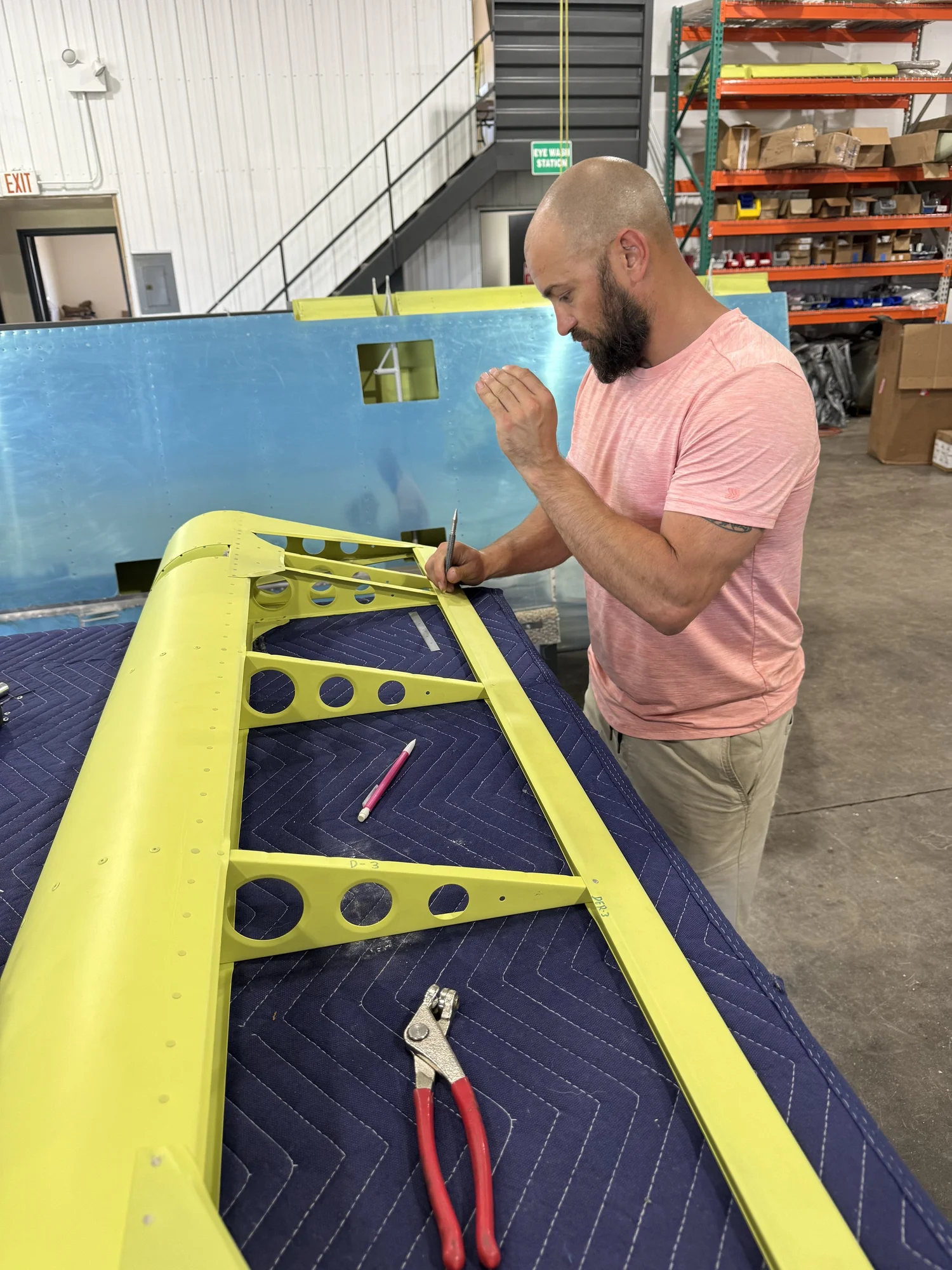 Build Assist — Bearhawk Aircraft