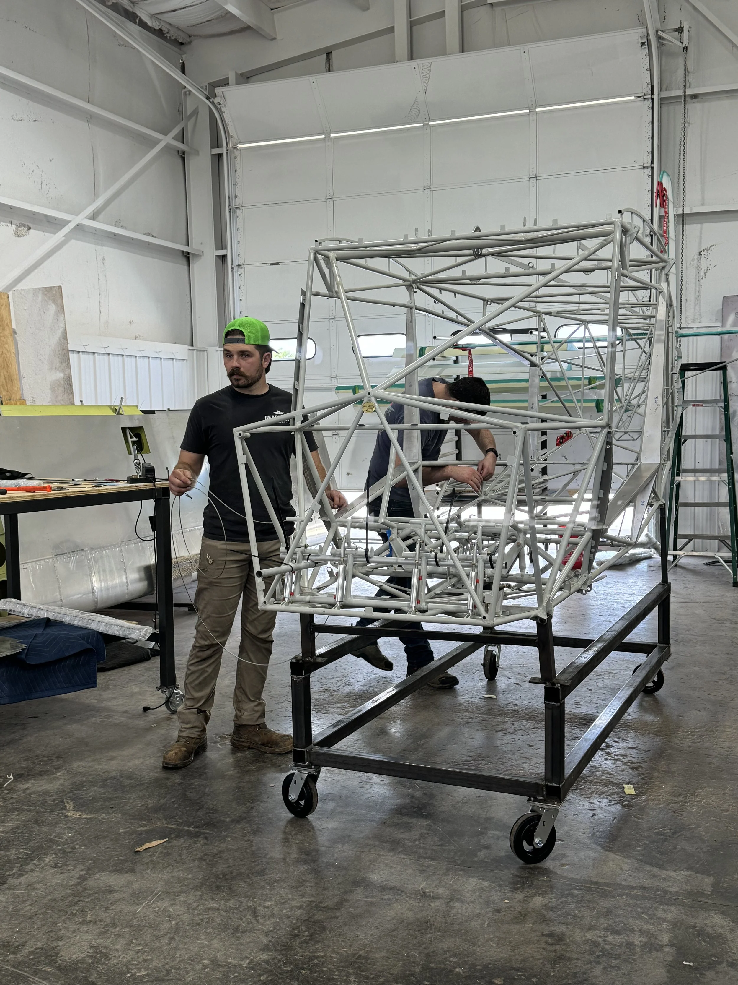 Build Assist — Bearhawk Aircraft