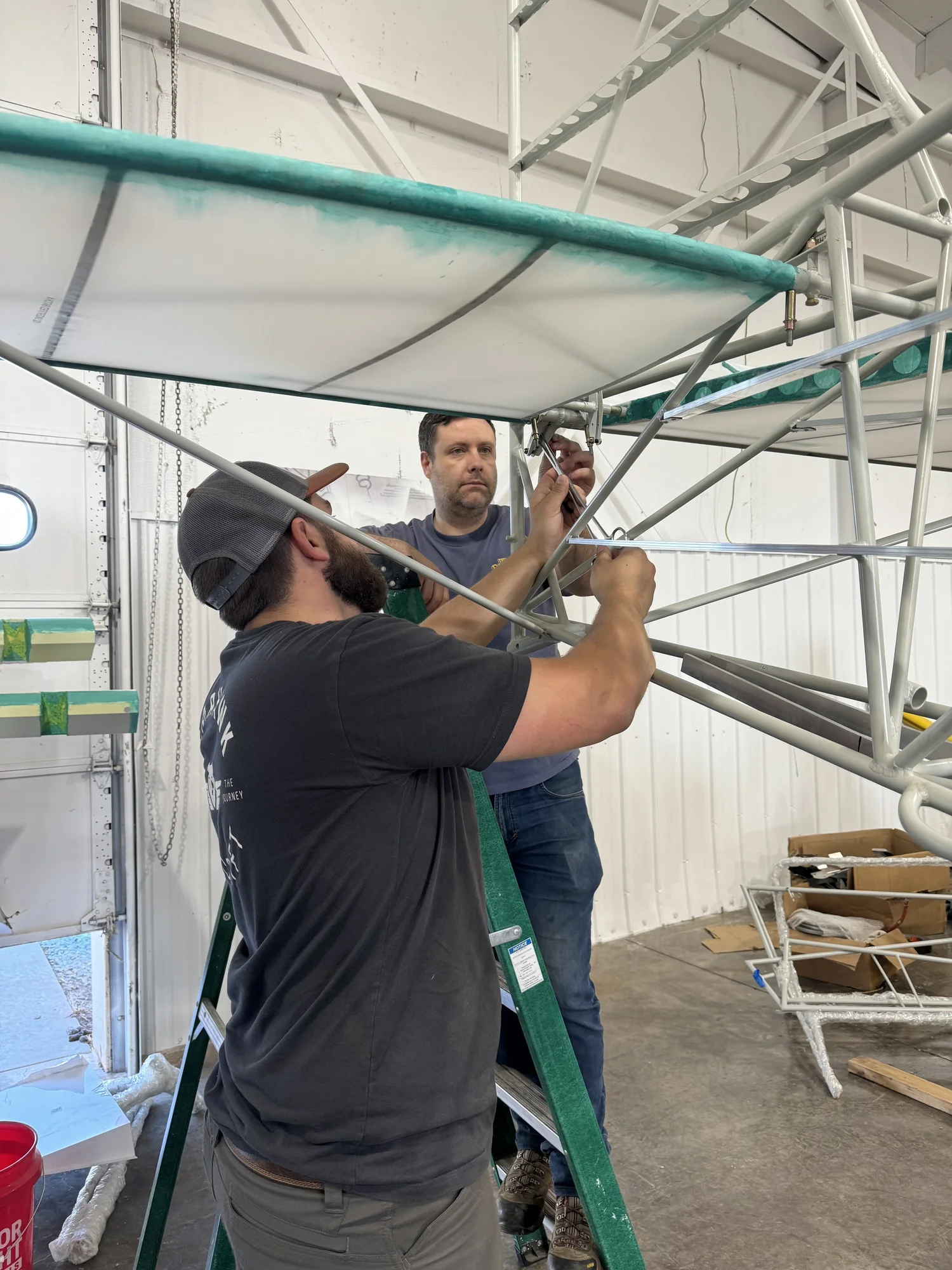 Build Assist — Bearhawk Aircraft