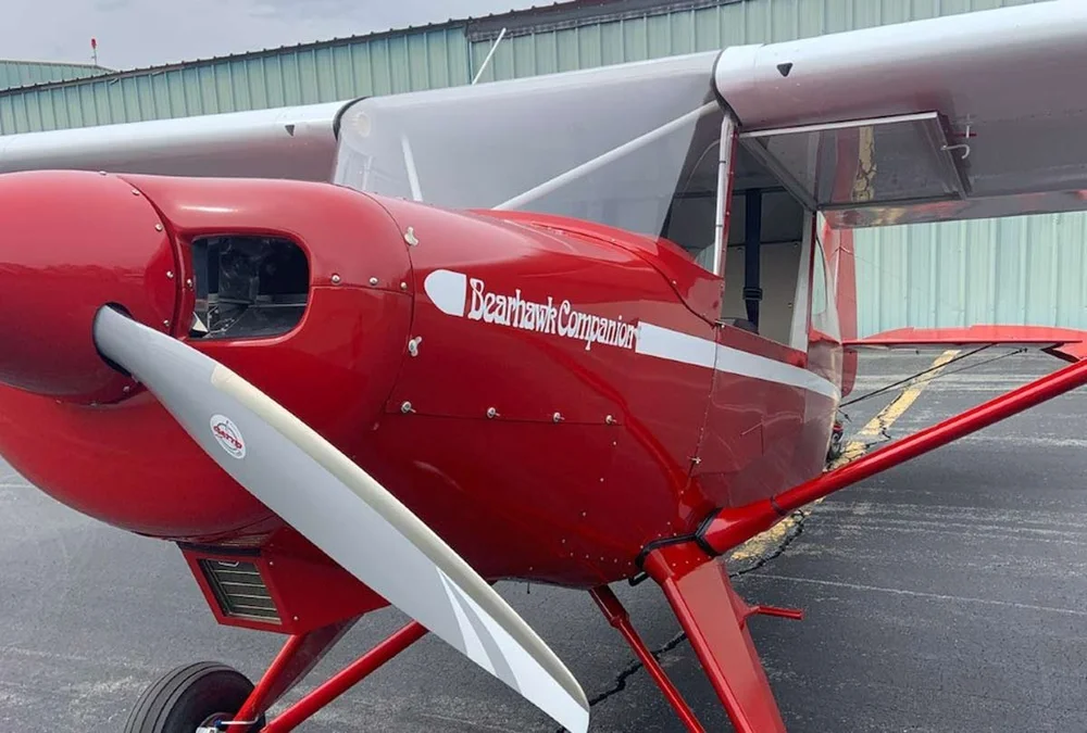 Companion — Bearhawk Aircraft