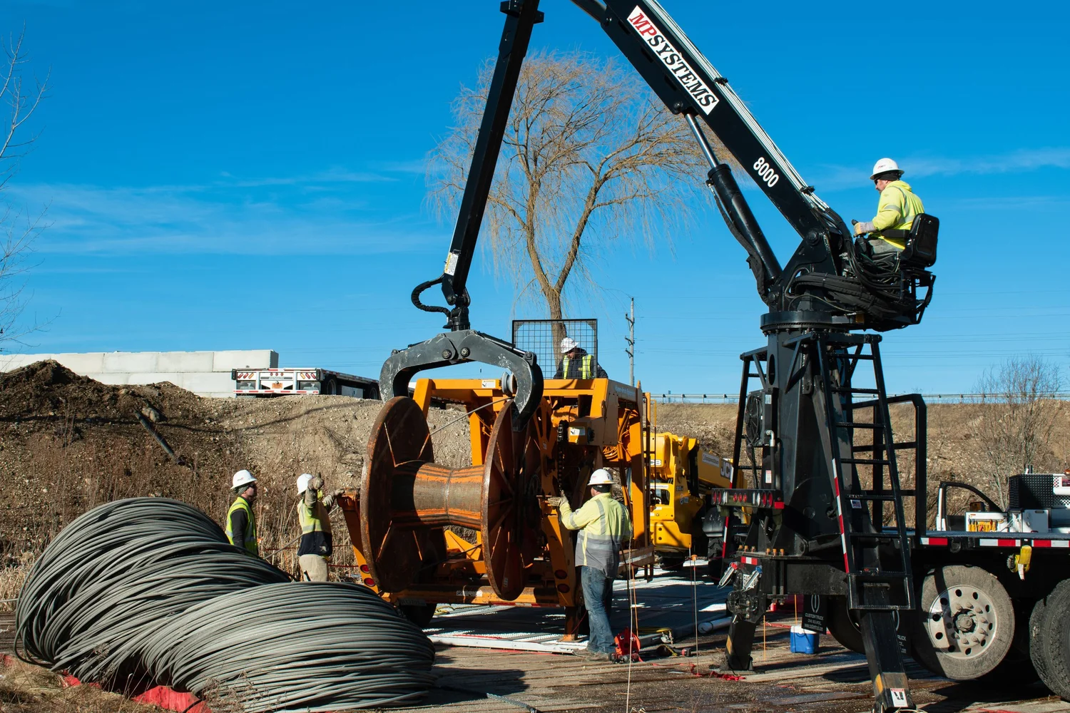 Special Projects & Services — MP Systems