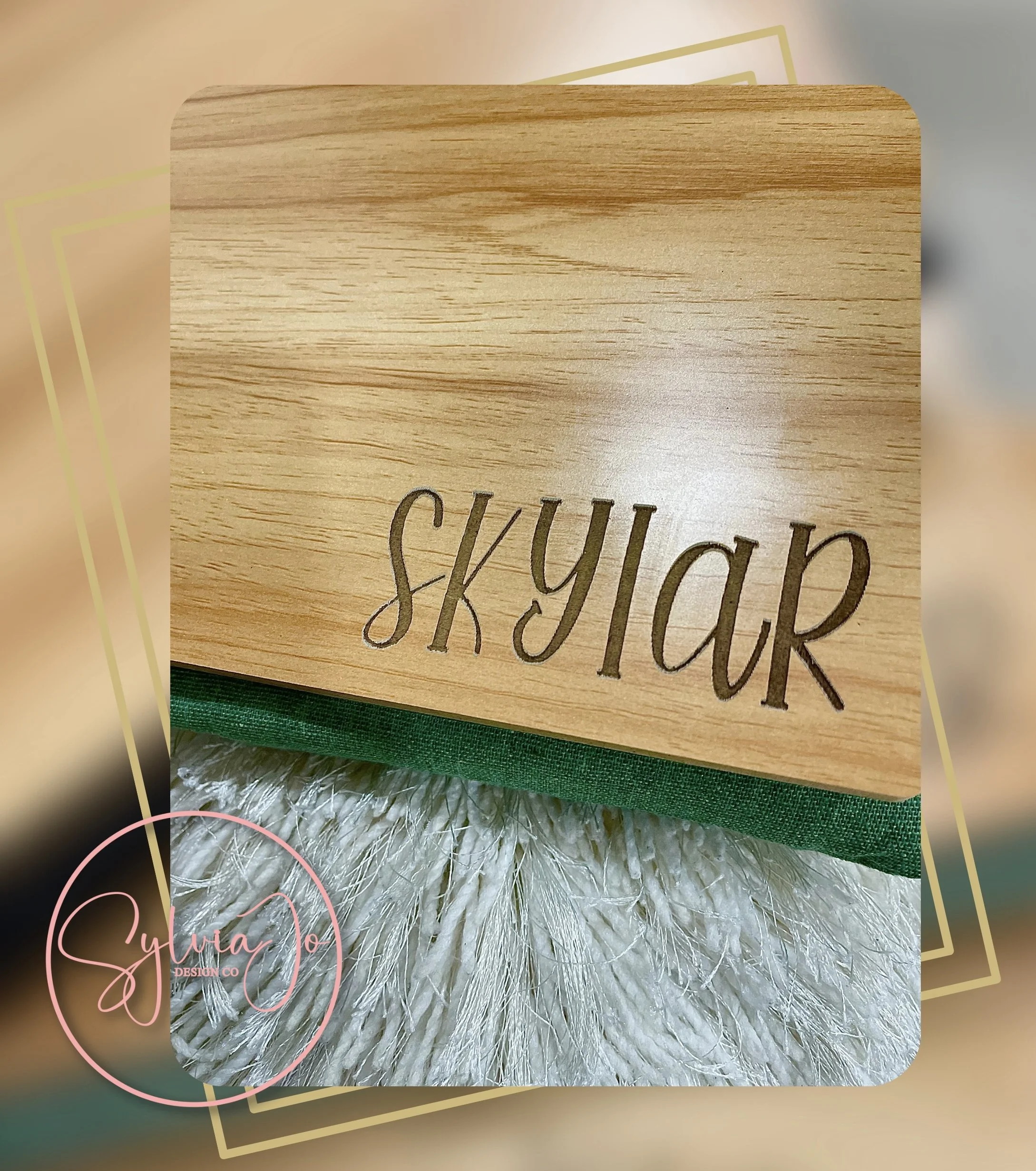 Personalized Lap Desk — SylviaJo Design Co