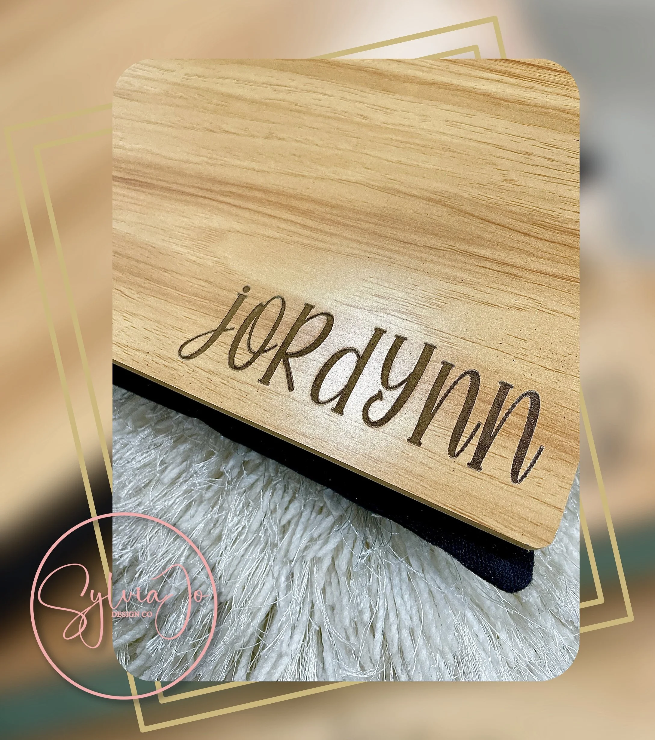 Personalized Lap Desk — SylviaJo Design Co