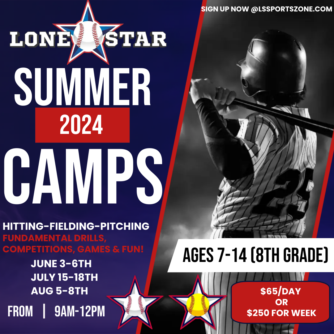 Baseball & Softball Camps & Events in Montgomery, Magnolia — Lone Star ...