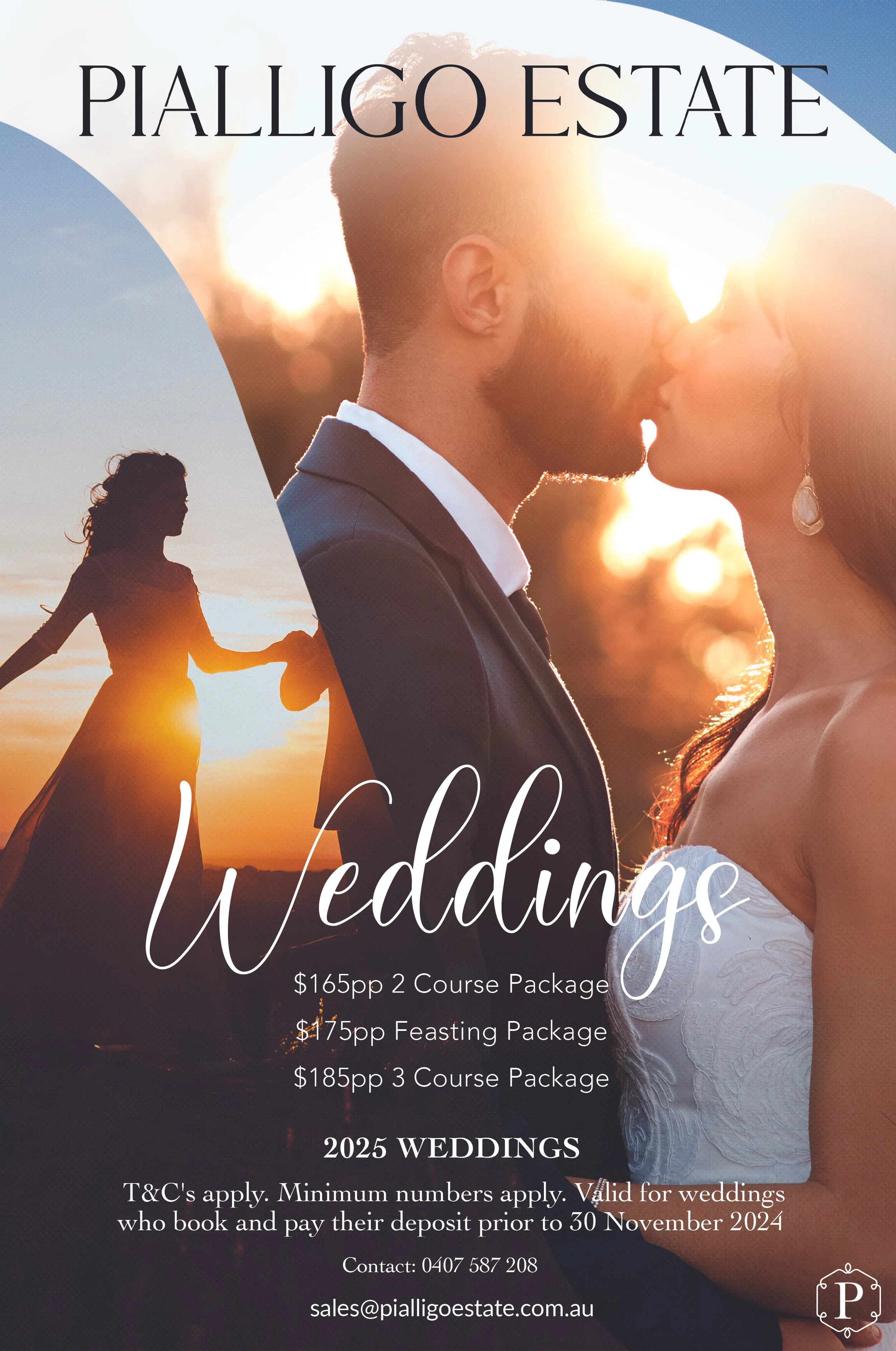 Weddings — PIALLIGO ESTATE