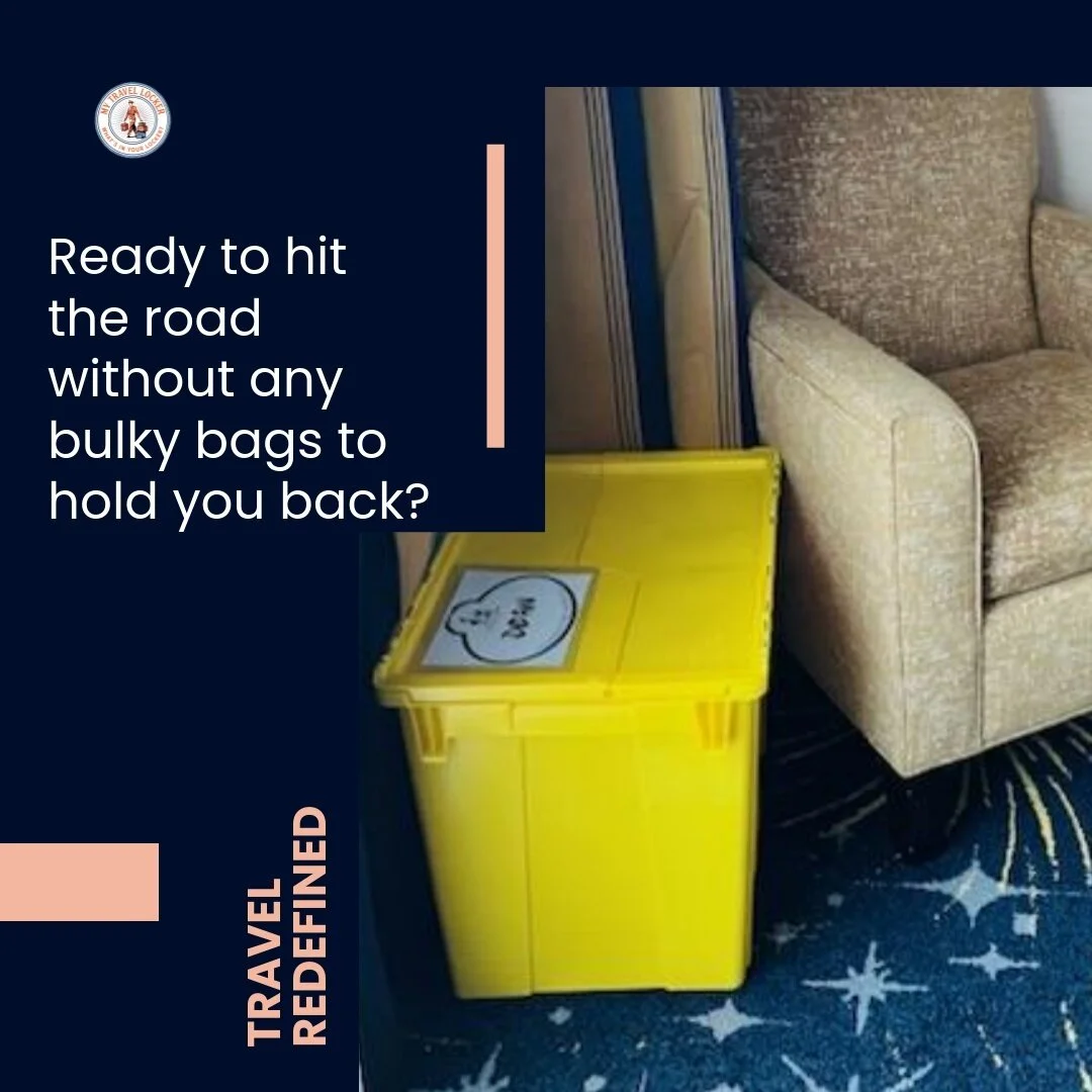 My Travel Locker Service-based, focusing on travel convenience through ...