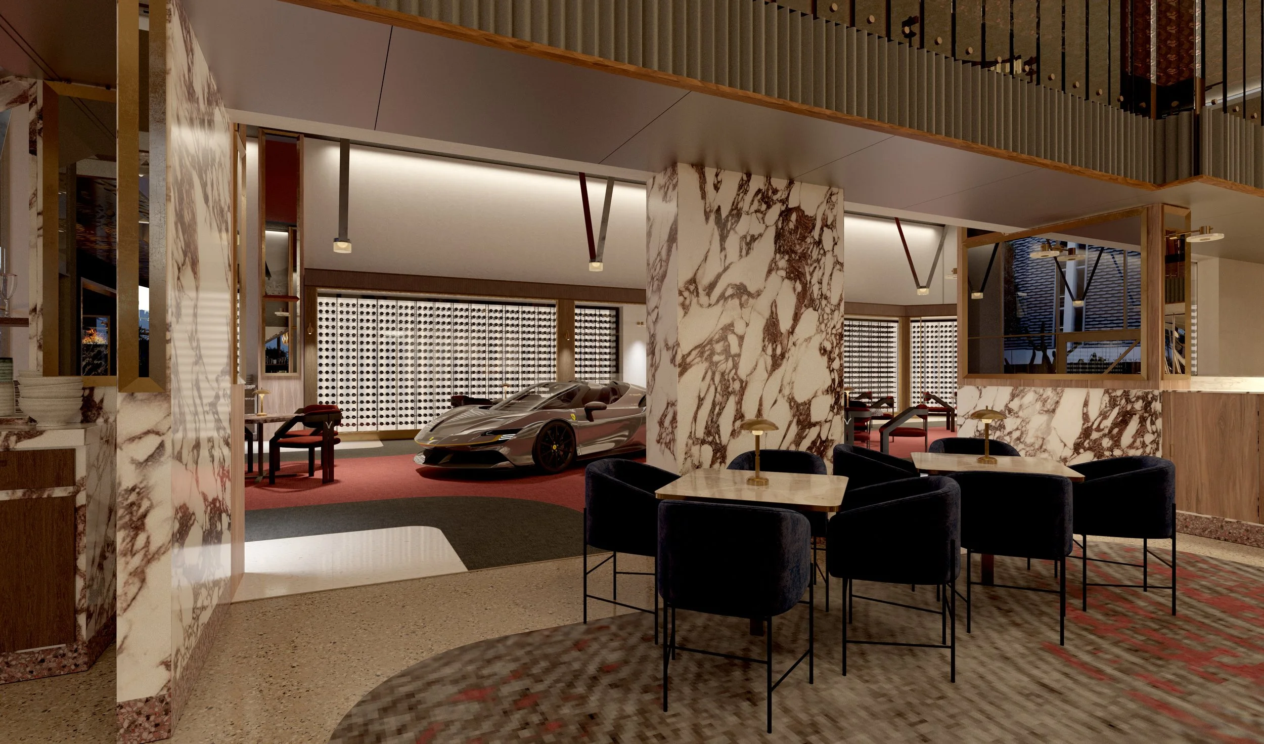 Explore — Members Only Club Beverly Hills | Gravitas