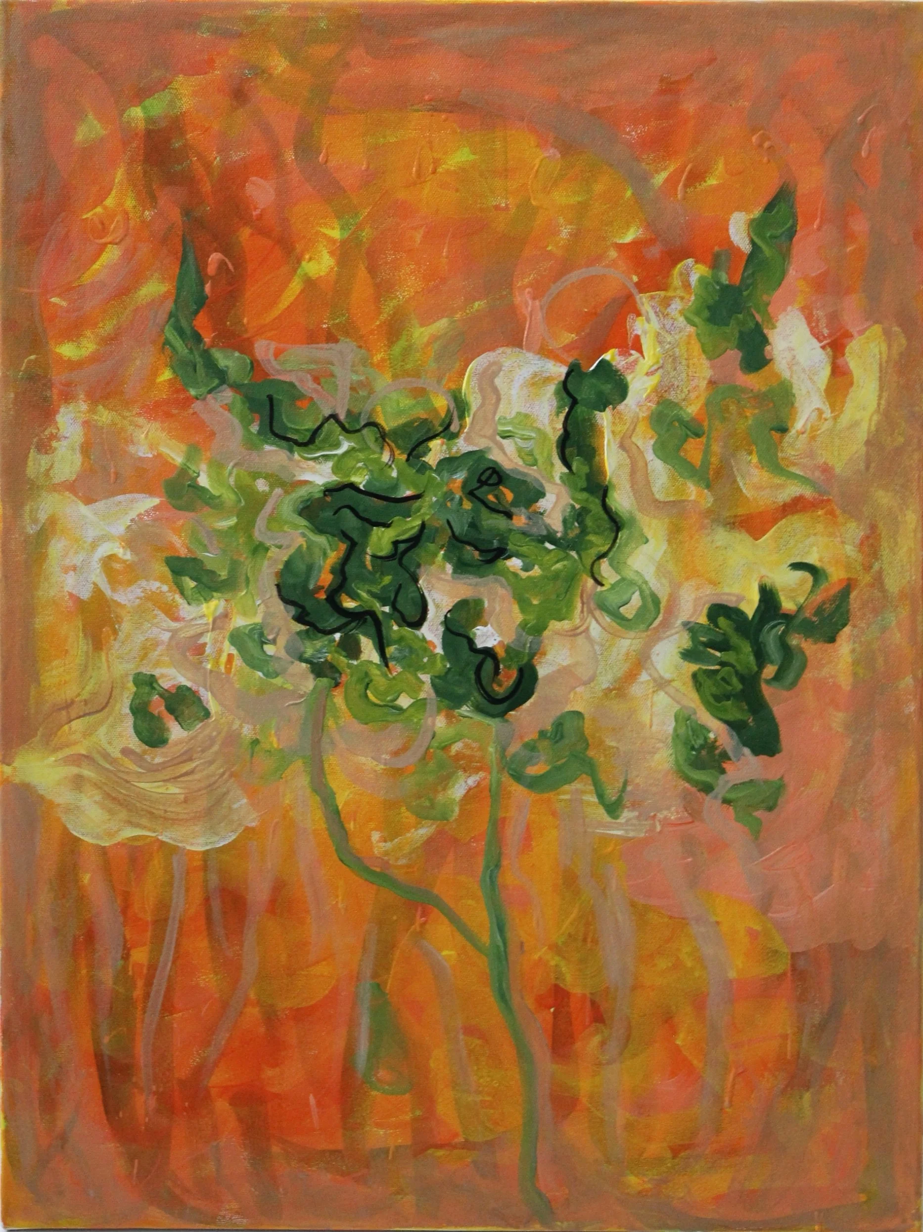 Wall artworks and wall paintings by artist Anu Rajkumari