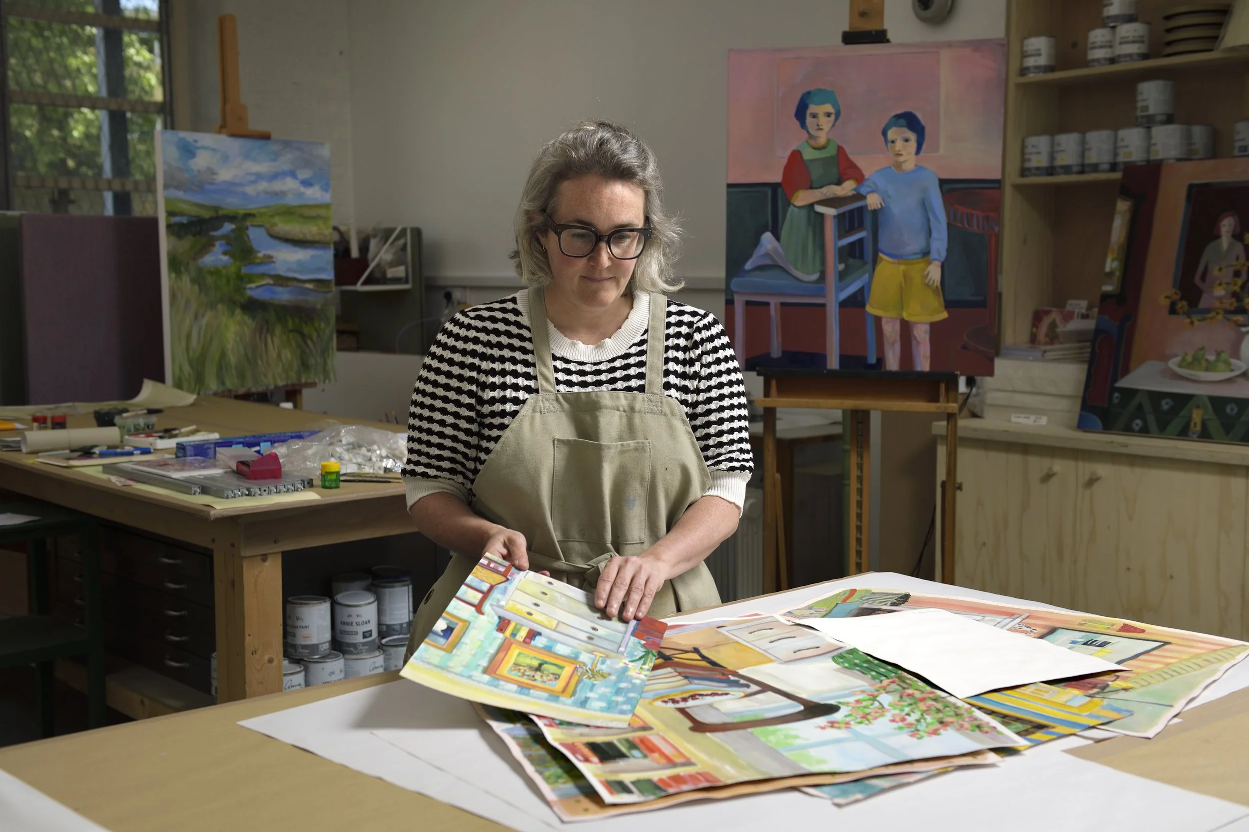 About — Lottie Cole ARWS