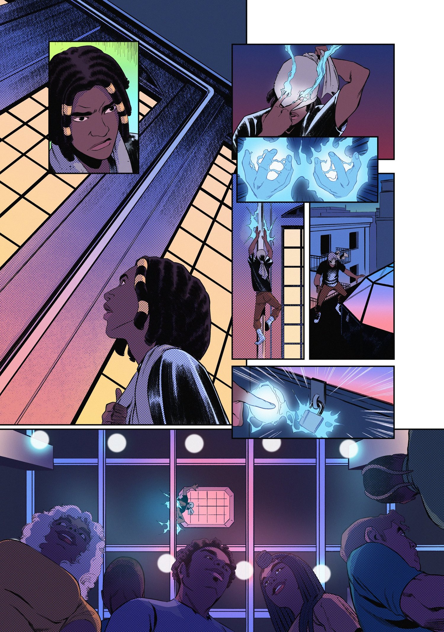 Colours — Bex Glendining