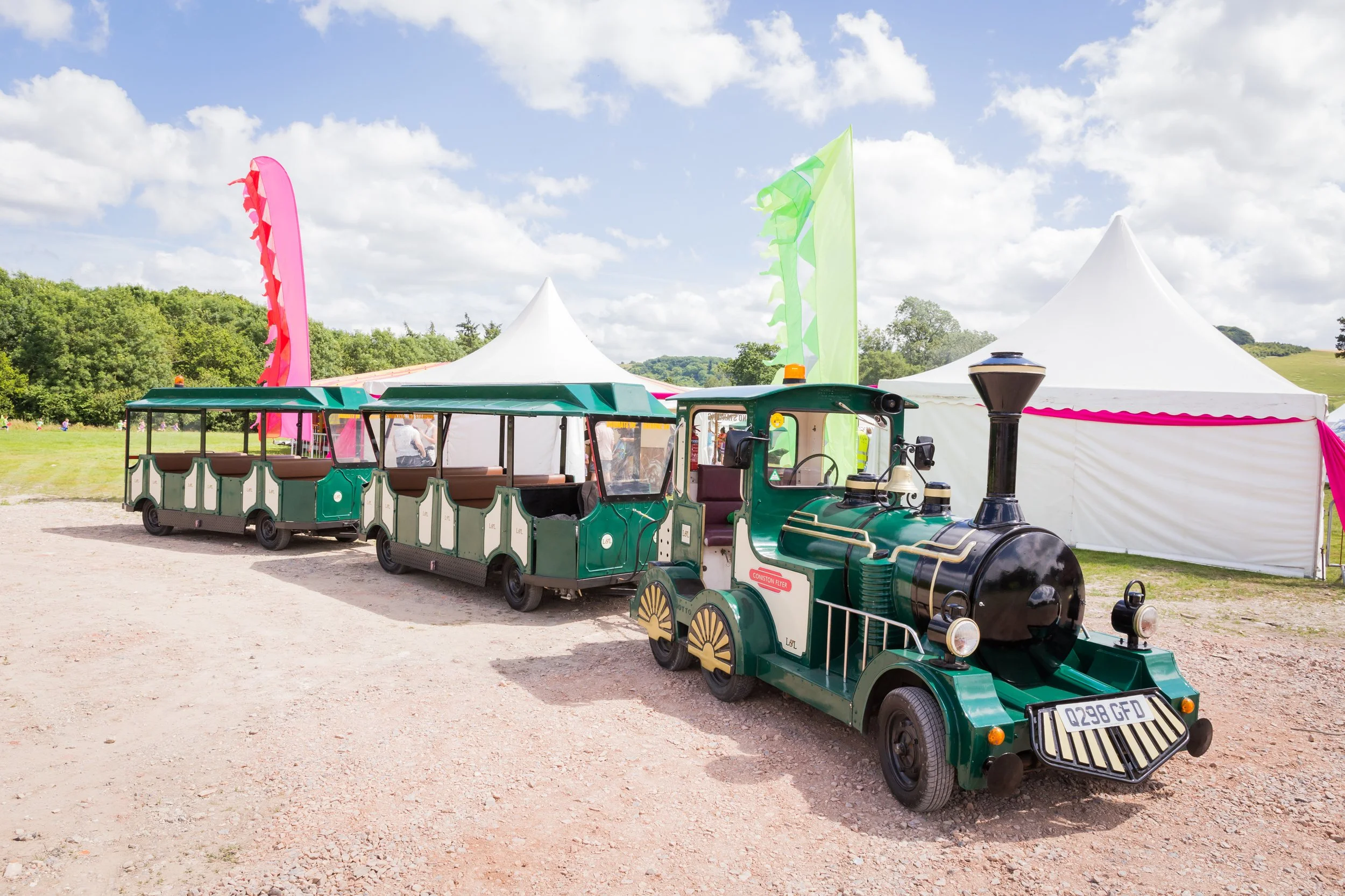 Land Train Hire Nationwide | Maximize Event Appeal