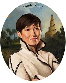 SANDRA CHOI — Fashion Trust Arabia