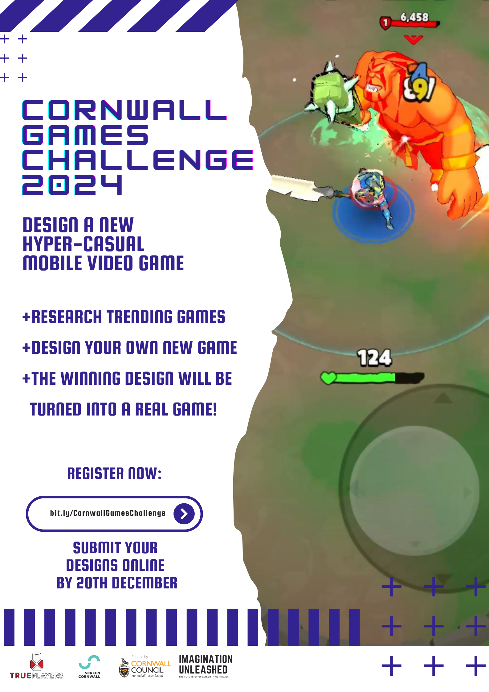 Cornwall Games Challenge — Screen Cornwall