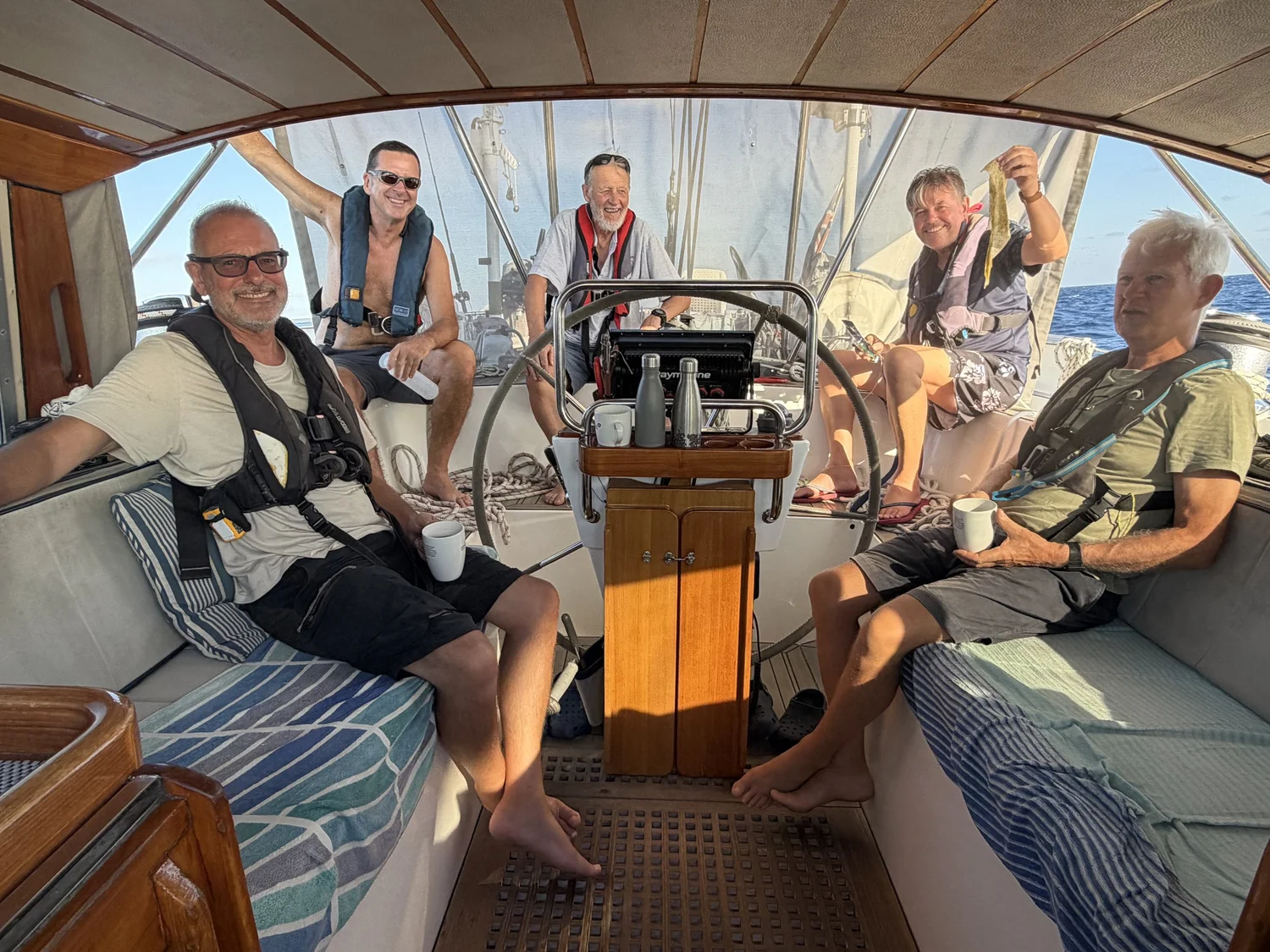 Year 3 -11 January 2026 – Passage to Galle in Sri Lanka- Fast Champagne ...