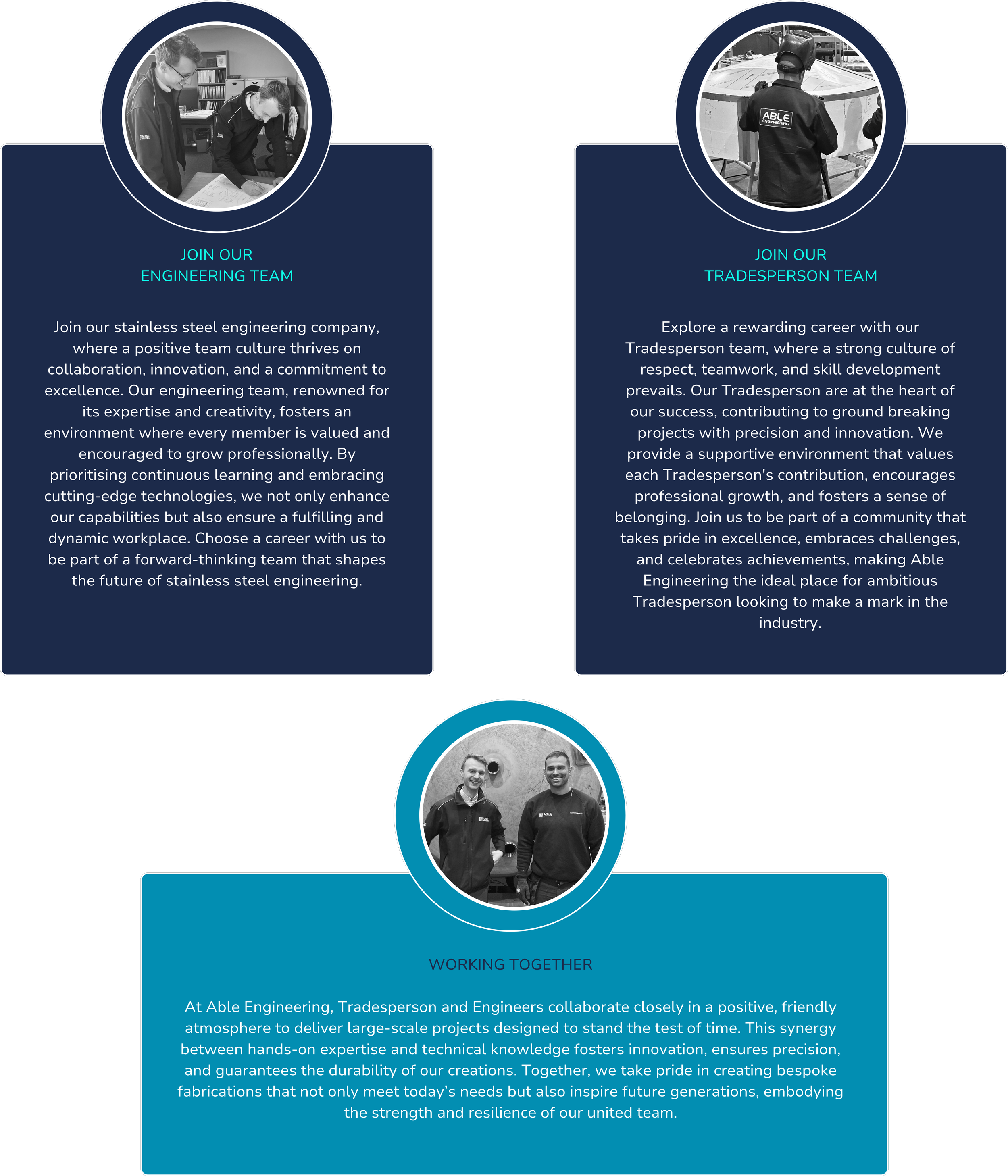 Work With Us — Able Engineering