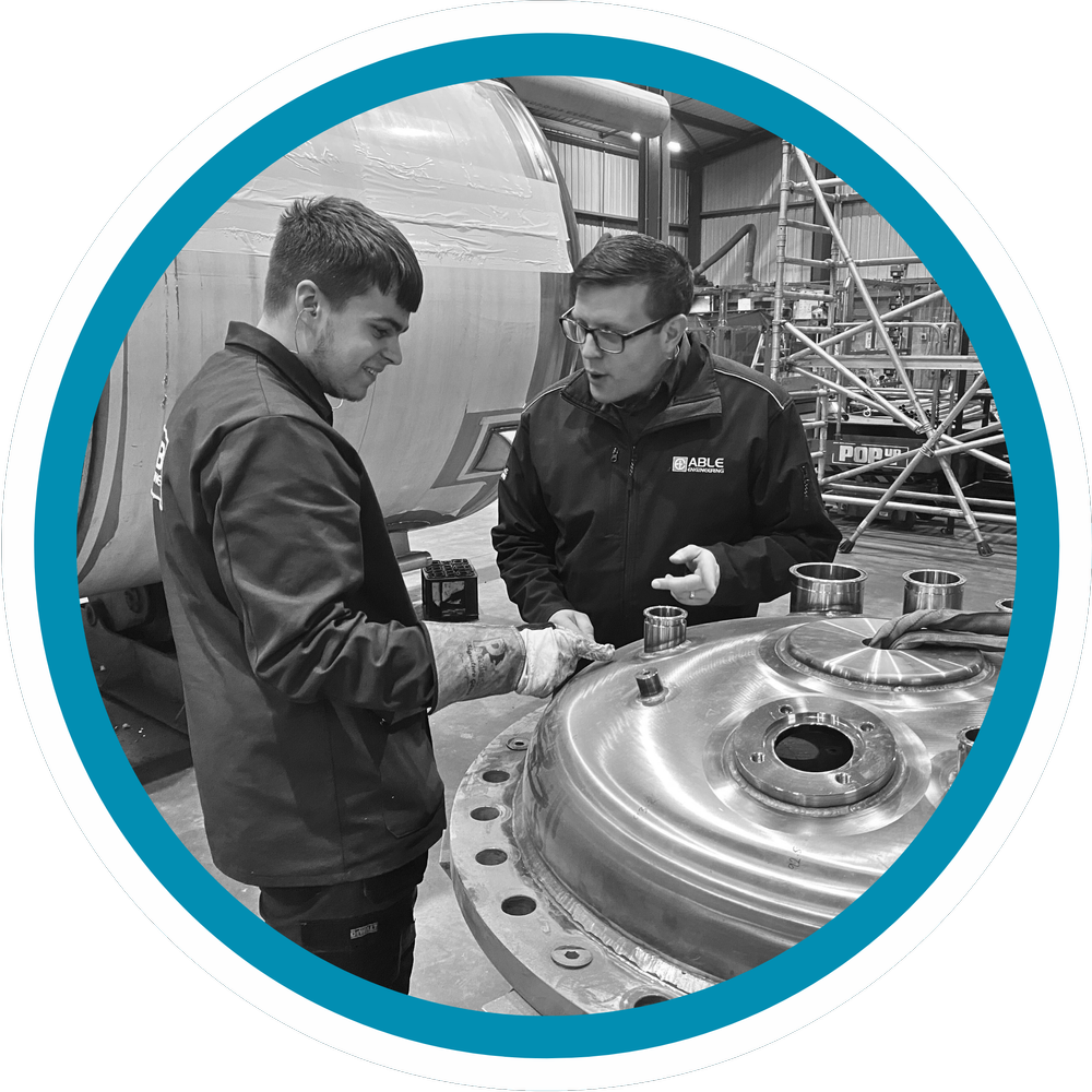 Work With Us — Able Engineering
