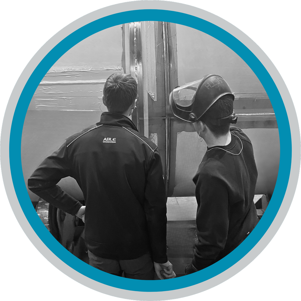 Quality & Accreditations — Able Engineering