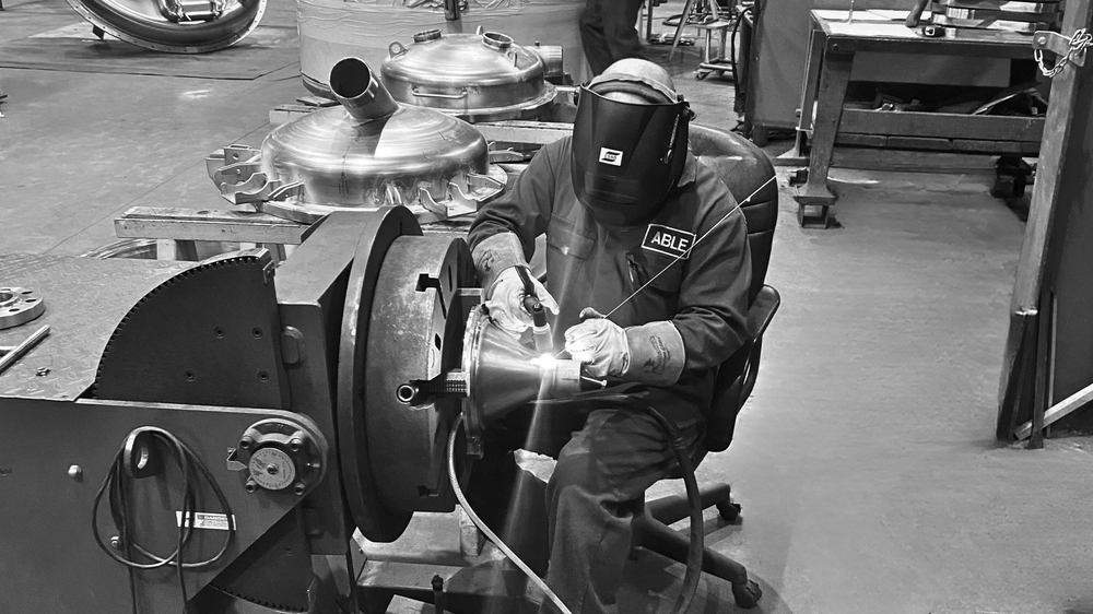 Capabilities — Able Engineering