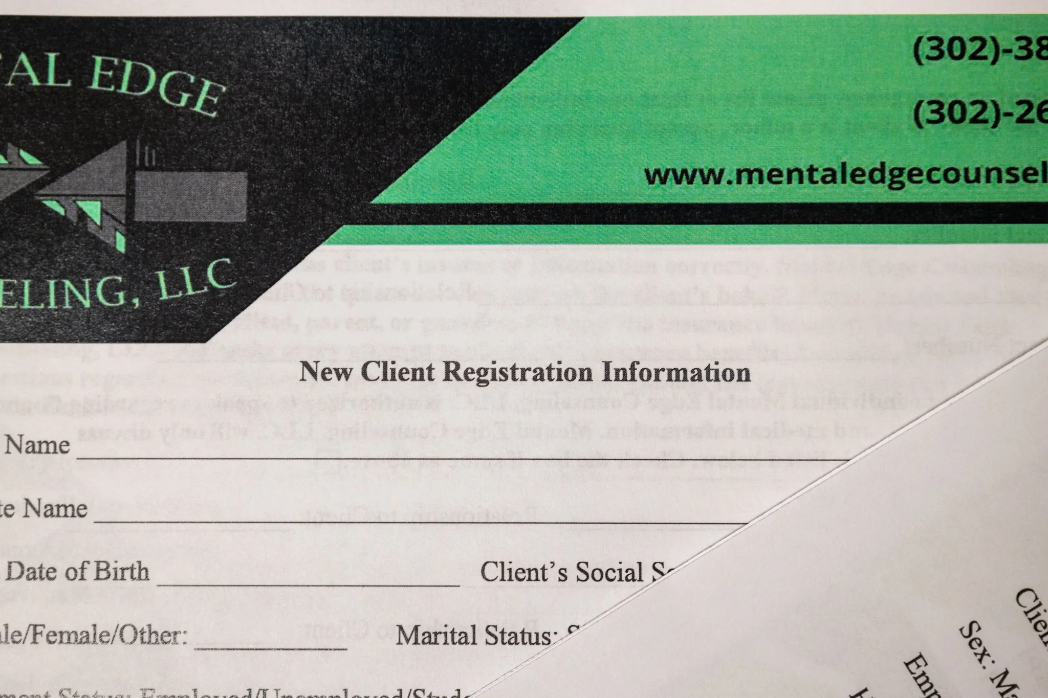 Dover Delaware — Mental Edge Counseling, LLC.