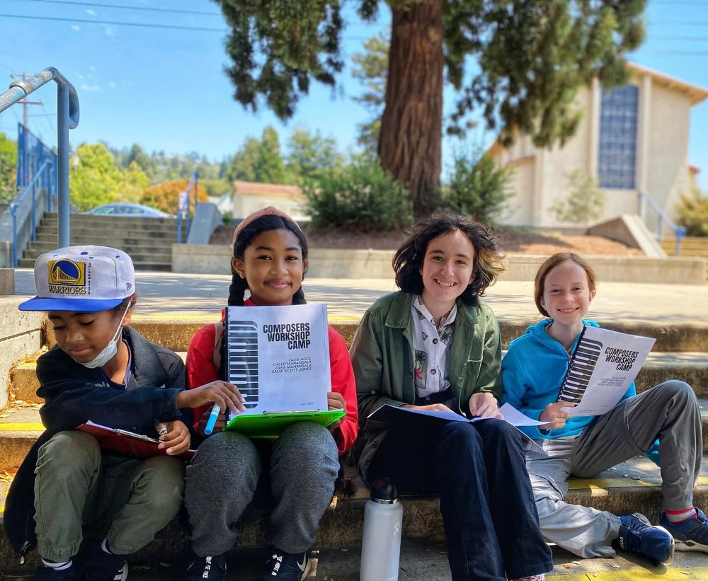 Summer Piano Camps — Soundwise Piano Studio: Berkeley, CA