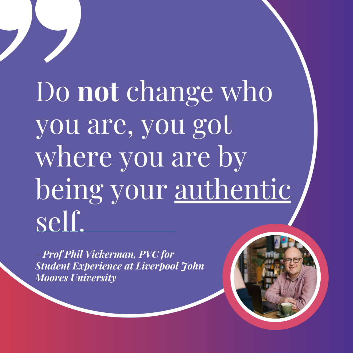 #LeadingWithPurpose Spotlight: Prof Phil Vickerman, Pro-Vice Chancellor ...