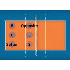 How to fill out a volleyball line-up/roster sheet ...