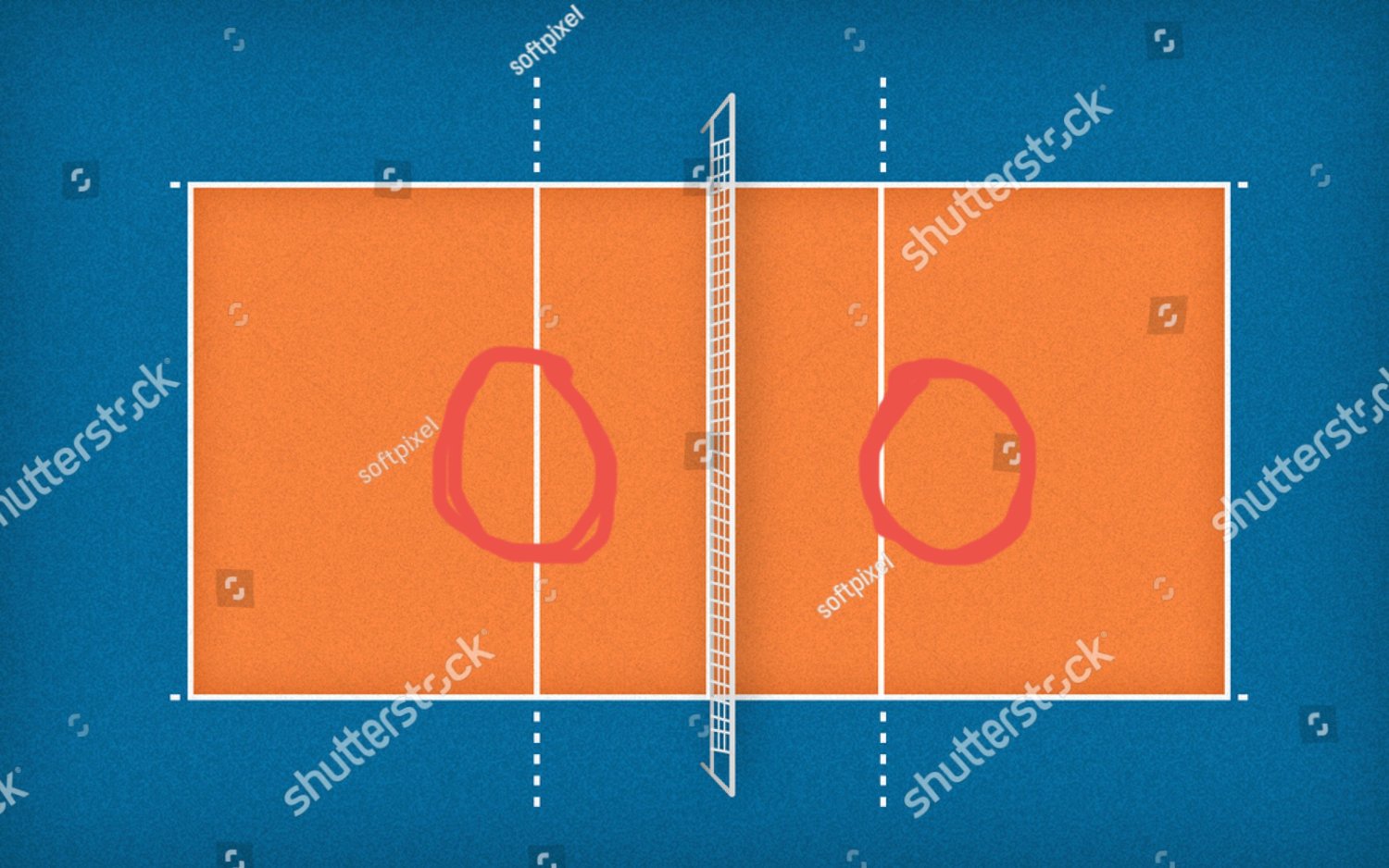 5 common volleyball terms and what they mean (Ace, Kill, shank, pancake ...