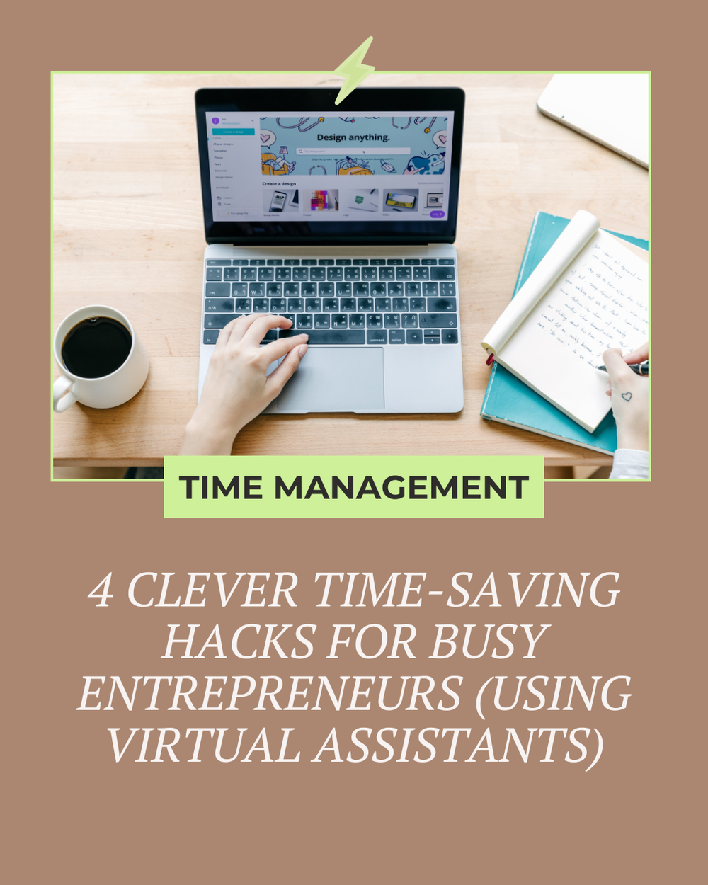 4 Clever Time-Saving Hacks for Busy Entrepreneurs (using Virtual ...