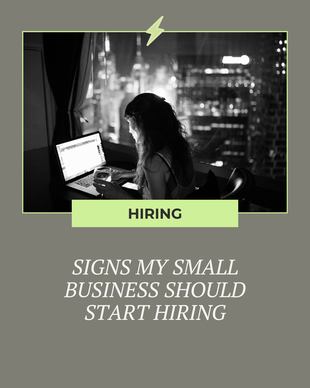 Signs My Small Business Should Start Hiring — The Boutique COO