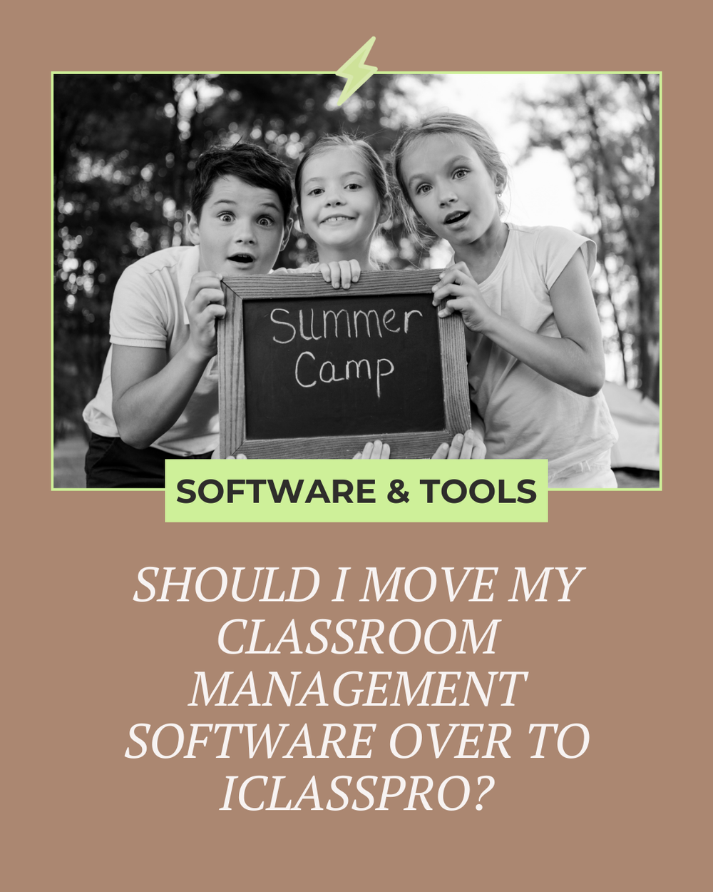 Should I Move My Classroom Management Software Over to iClassPro? — The ...
