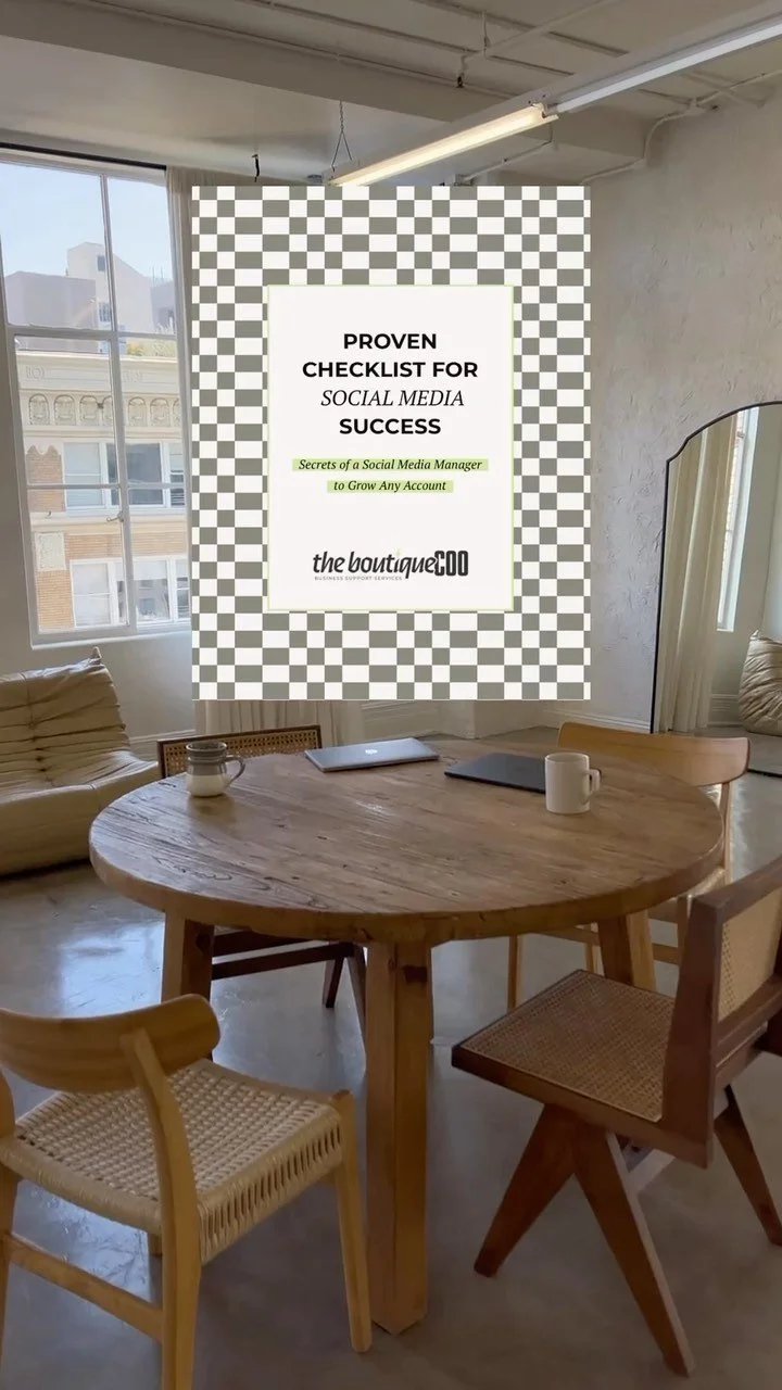 Virtual Assistant Services — The Boutique COO